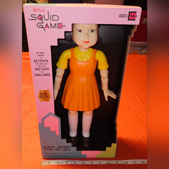 Squid Games Netflix | Other | Squid Game Netflix Remote Control ...